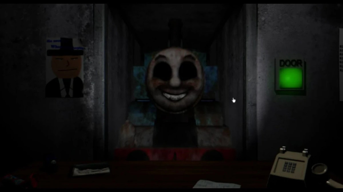 Thomas the Tank Engine (FNAT:D) | Five Nights at Thomas Wiki | Fandom