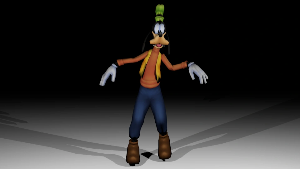 Goofy | Five Nights at Treasure Island: 2017 Revamp Wiki | Fandom