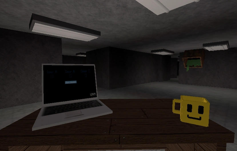 Office | Five Nights at Treasure Island: Forgotten Systems Wiki | Fandom