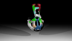 Corruptus (Revision 1) | Five Nights at Treasure Island: Found Wikia ...