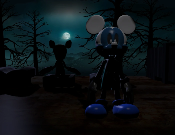 The Face | Five Nights at Treasure Island: Found Wikia | Fandom
