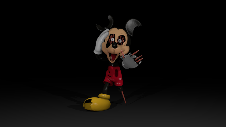 Nightmare MickMick | Five Nights at Treasure Island NBD Wikia | Fandom