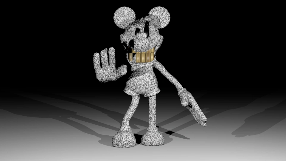 White | Five Nights at Treasure Island: Reimagined Wiki | Fandom