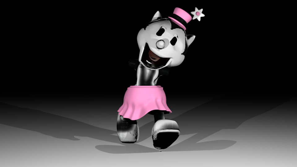 Ortensia Five Nights At Treasure Island Reimagined Wiki Fandom