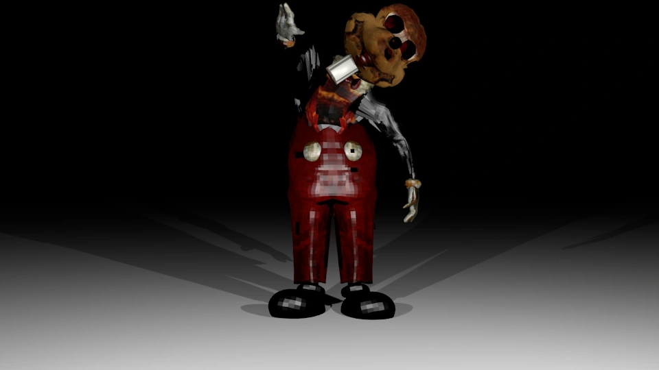 Gascot | Five Nights at Treasure Island: Reimagined Wiki | Fandom