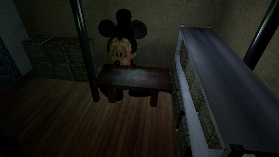 Broadcasting room | Five Nights at Treasure Island: Reimagined Wiki ...