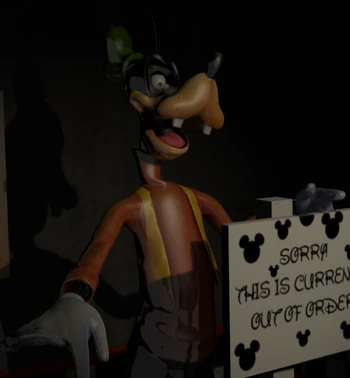 Goofy Animatronic | Five Nights At Treasure Island Remastered 1.0 Wikia ...