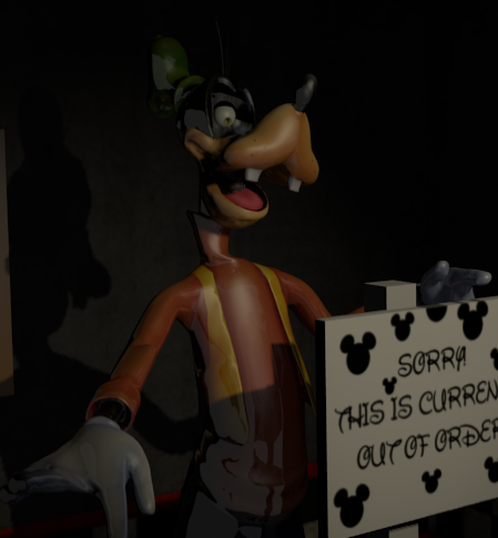 Goofy Animatronic | Five Nights At Treasure Island Remastered 1.0 Wikia ...