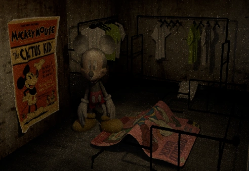 Backstage 1/Gallery | Five Nights At Treasure Island Remastered 1.0 ...