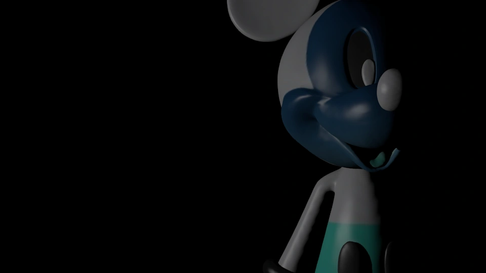 Photo-Negative Mickey/Gallery | Five Nights At Treasure Island ...