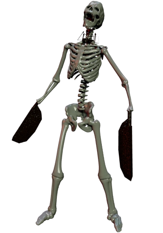 Skeleton Undying | Five Nights At Treasure Island Remastered 1.0 Wikia ...