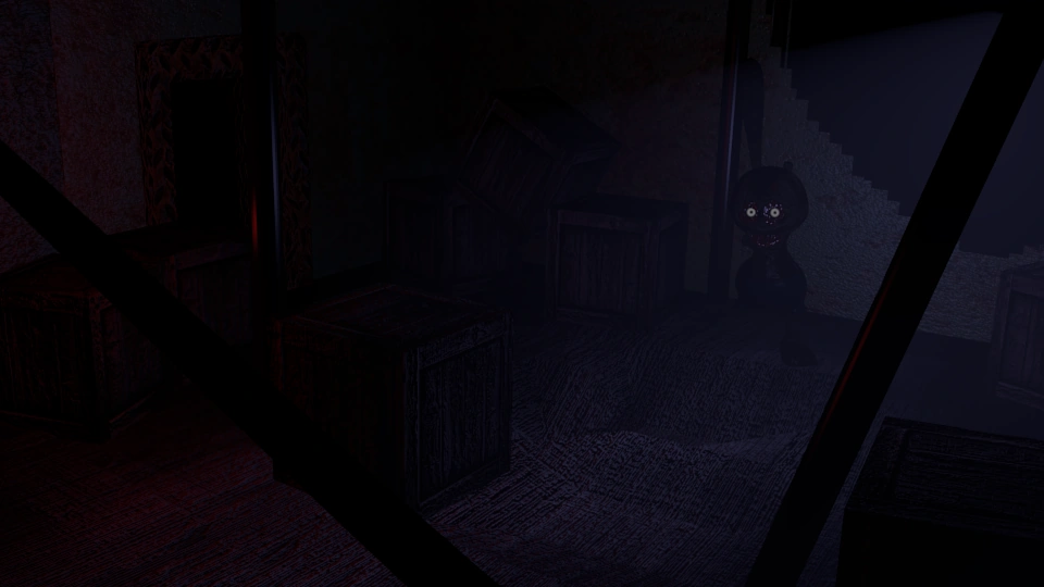 Storage Room (The End Of Disney) | Five Nights At Treasure Island ...