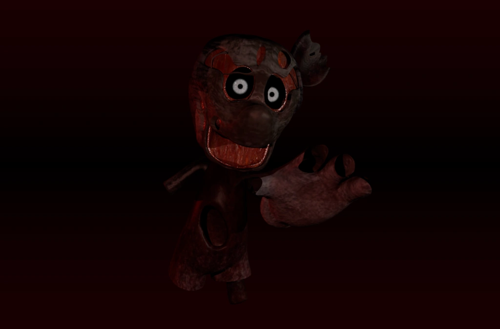 Hell Bound Face | Five Nights At Treasure Island Remastered 1.0 Wikia ...