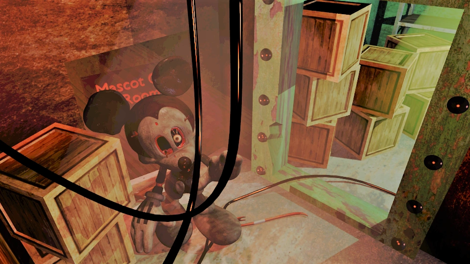 Staff Hallway | Five Nights At Treasure Island Remastered 1.0 Wikia ...