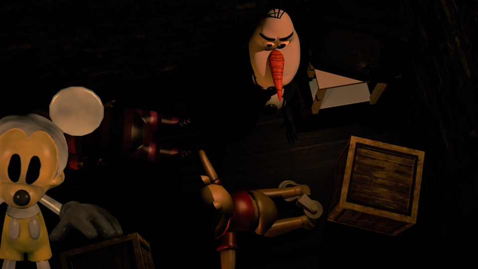 Abandoned Storage | Five Nights At Treasure Island Remastered 1.0 Wikia ...