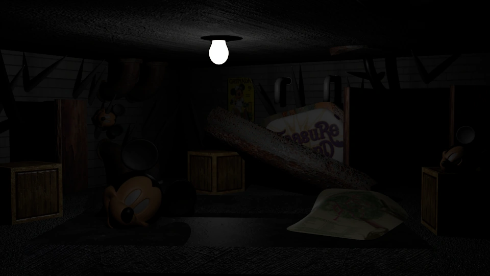 Vision Night | Five Nights At Treasure Island Remastered 1.0 Wikia | Fandom