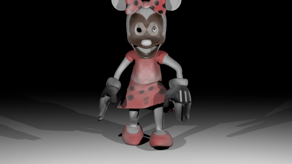 Bleeding Mouse/Gallery | Five Nights At Treasure Island Remastered 1.0 ...