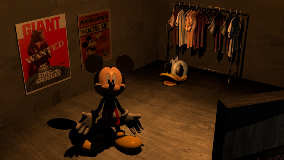 Past Mickey/Gallery | Five Nights At Treasure Island Remastered 1.0 ...