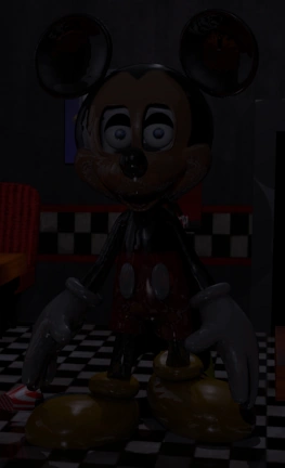 Mickey Animatronic | Five Nights At Treasure Island Remastered 1.0 ...