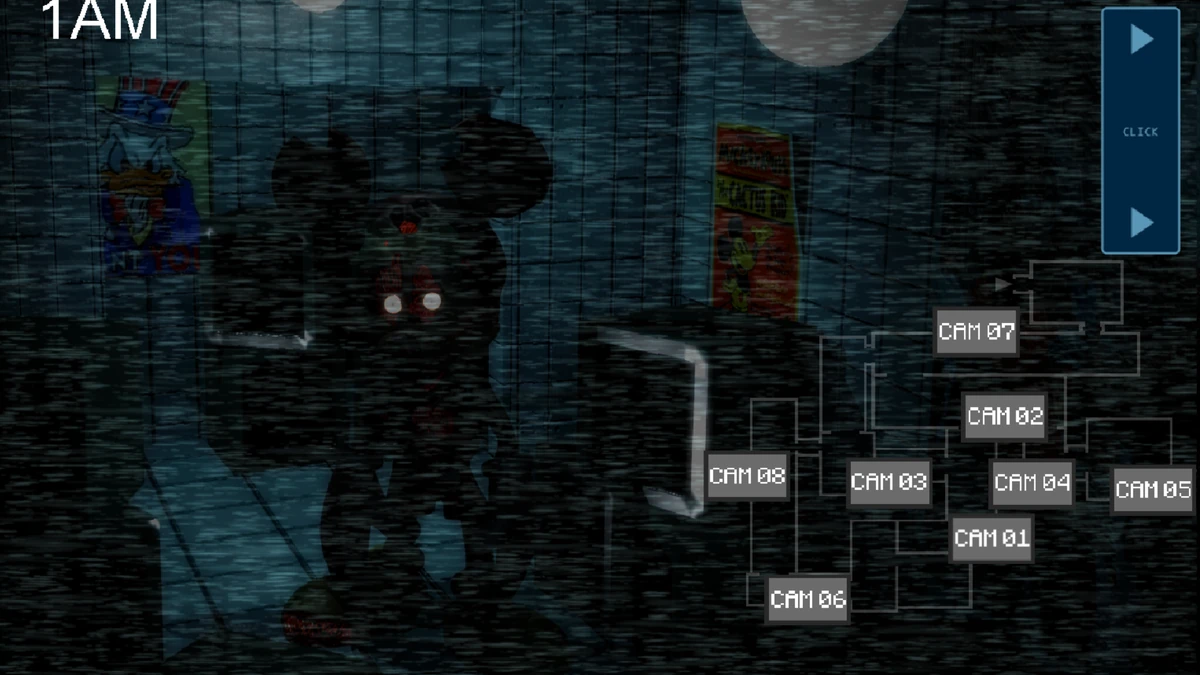 CAM 01 | Five Nights At Treasure Island Remastered 1.0 Wikia | Fandom