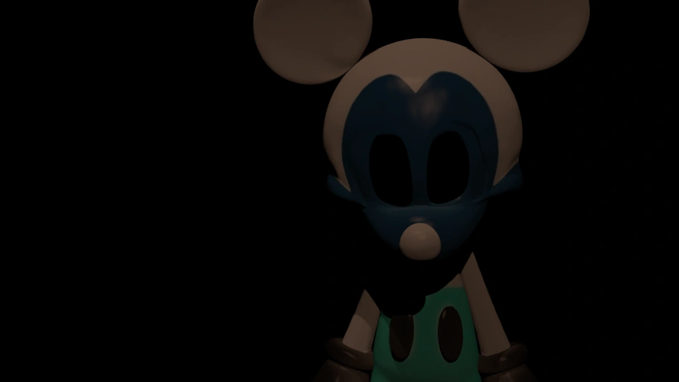Photo-Negative Mickey/Gallery | Five Nights at Treasure Island Revival ...