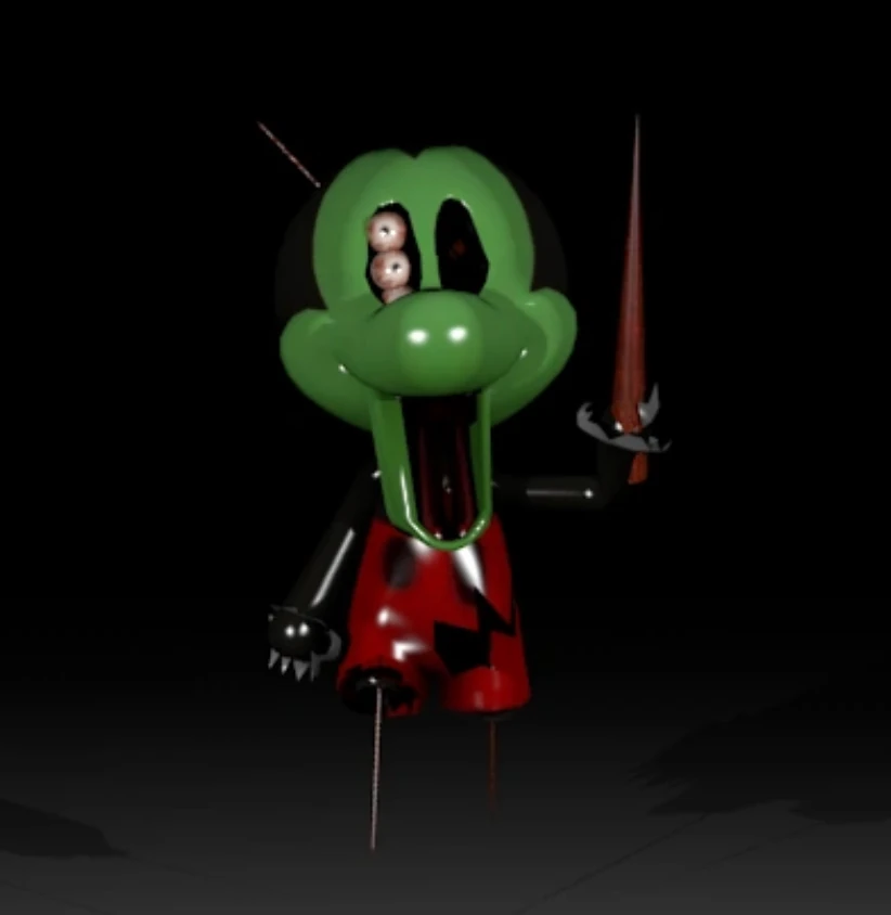 Nightmare The Rat | Five Nights at Treasure Island RP Wiki | Fandom