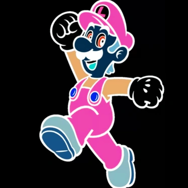 Adventure Photo Negative Luigi | Five Nights at Treasure Island RP Wiki ...