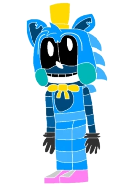 Photo Negative Righty Sonic | Five Nights at Treasure Island RP Wiki ...