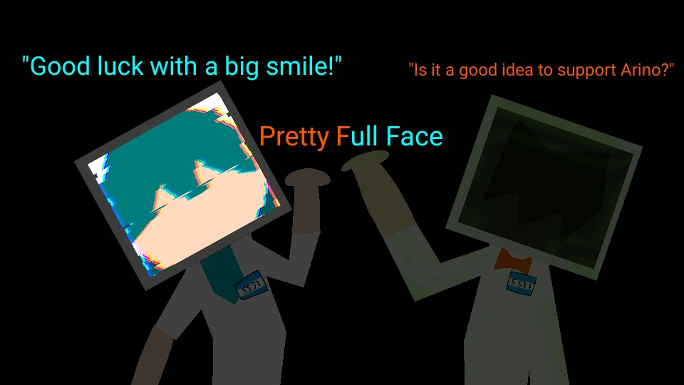 Pretty Full Face | Five Nights at Treasure Island RP Wiki | Fandom