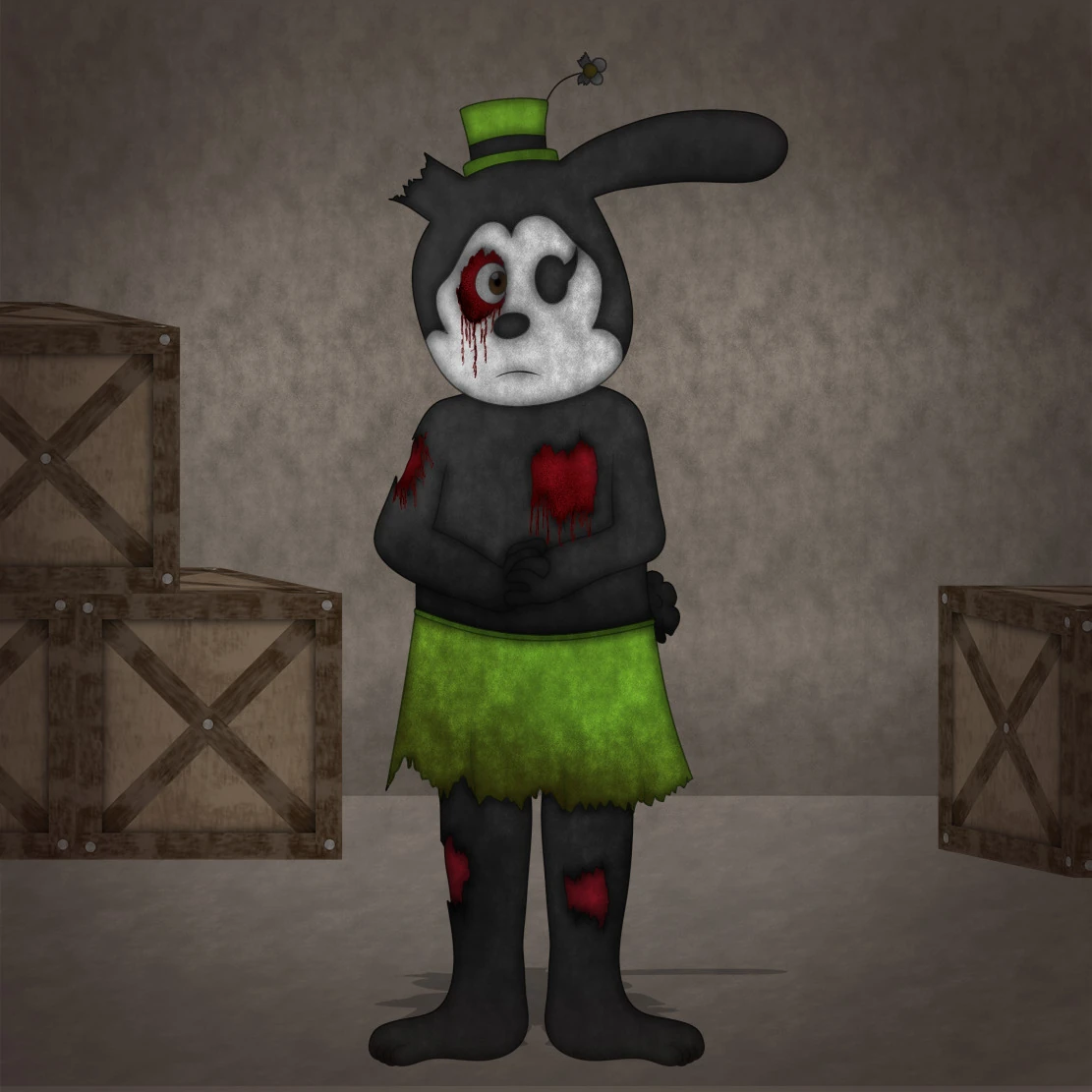 Abandoned Fanny | Five Nights at Treasure Island RP Wiki | Fandom