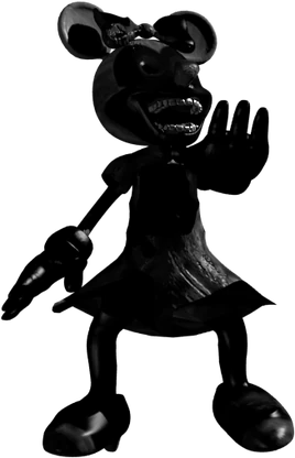 Phantom Photo-Negative Minnie | Five Nights at Treasure Island RP Wiki ...