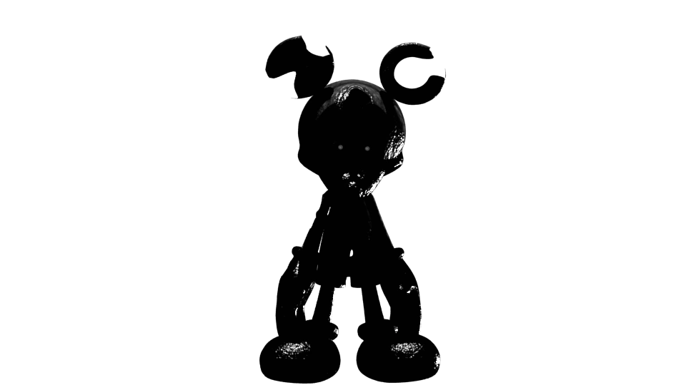 Phantom Photo-Negative Mickey | Five Nights at Treasure Island RP Wiki ...
