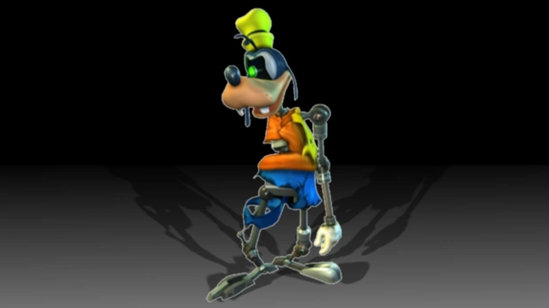 Animatronic Goofy | Five Nights at Treasure Island RP Wiki | Fandom