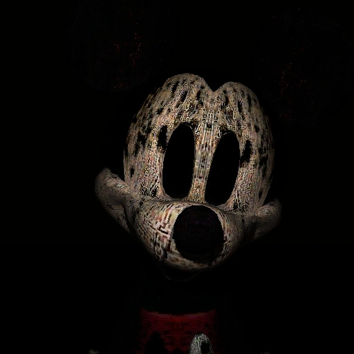 Charred MickMick | Five Nights at Treasure Island RP Wiki | Fandom