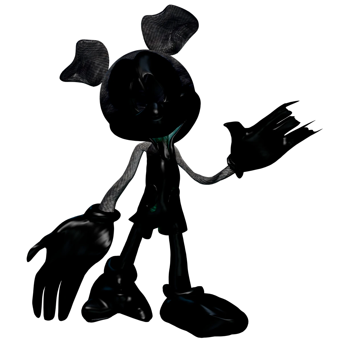 Revenge Photo-Negative Mickey | Five Nights at Treasure Island RP Wiki ...