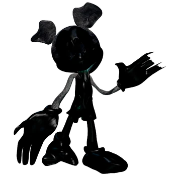 Revenge Photo-Negative Mickey | Five Nights at Treasure Island RP Wiki ...