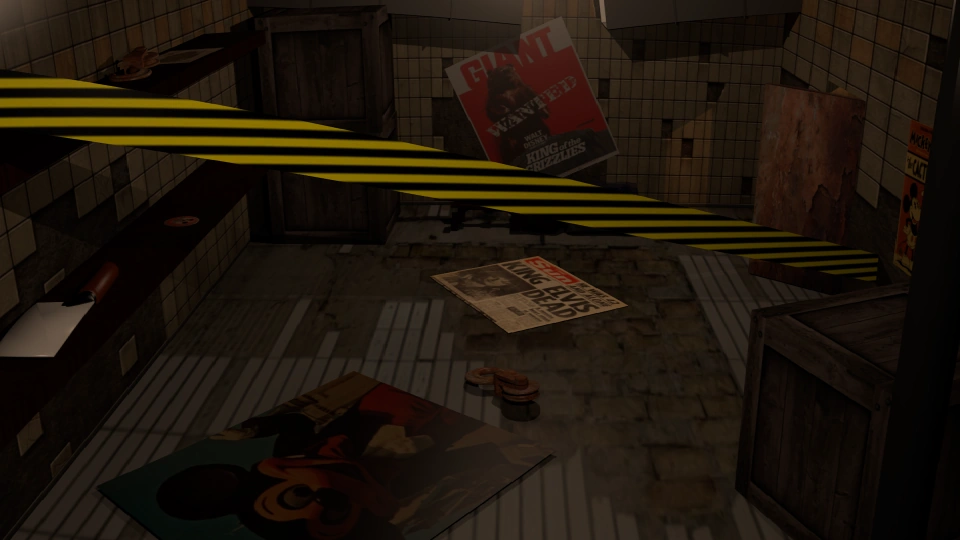 Classic Janitor's Closet | Five Nights at Treasure Island RP Wiki | Fandom