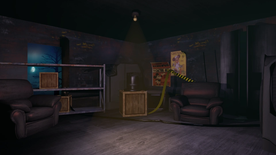 Alternative Storage | Five Nights at Treasure Island RP Wiki | Fandom