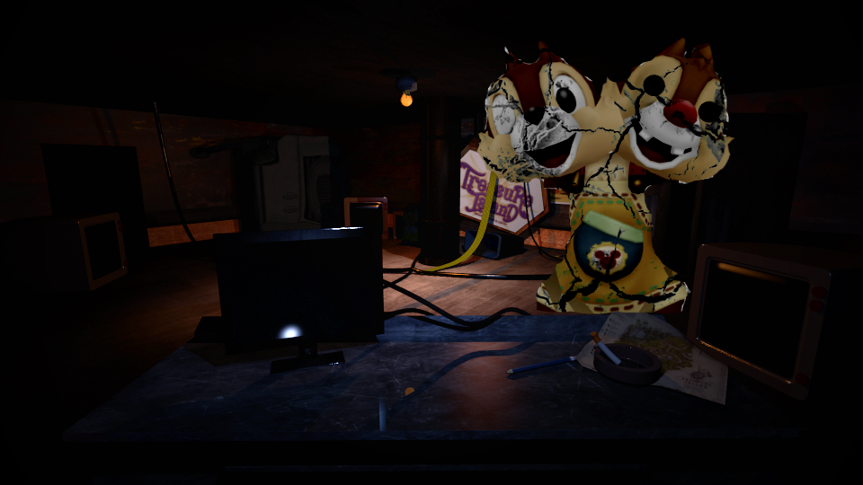 The Conjoined Five Nights At Treasure Island Rp Wiki Fandom