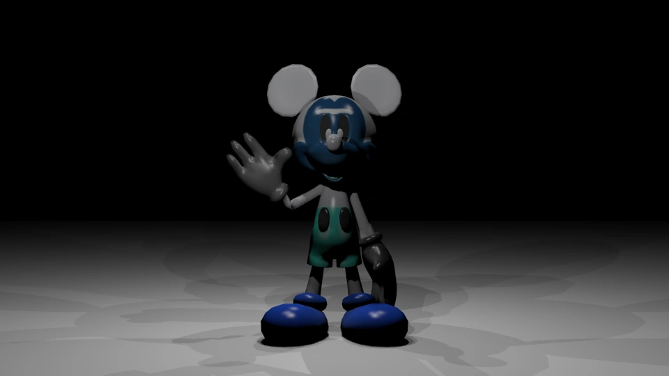 Photo Negative Mario | Five Nights at Treasure Island RP Wiki | Fandom