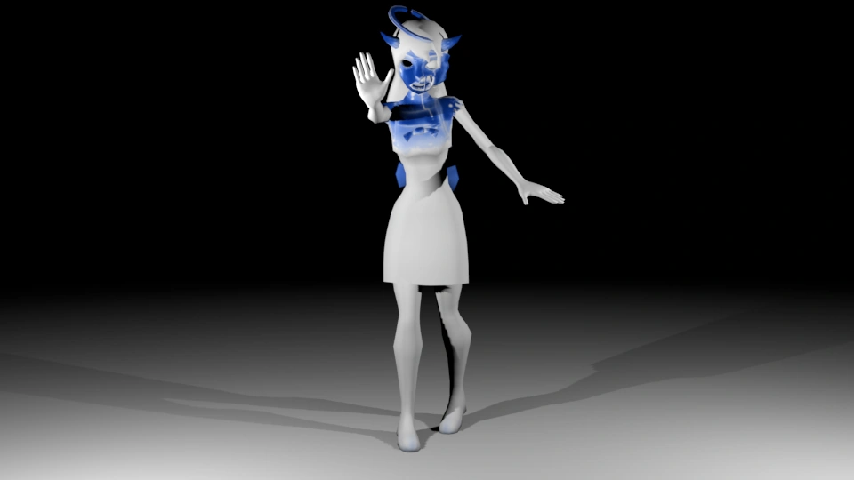 Photo-Negative Alice Angel | Five Nights at Treasure Island RP Wiki ...