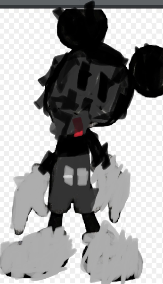 Draw Creepy Mouse | Five Nights at Treasure Island RP Wiki | Fandom