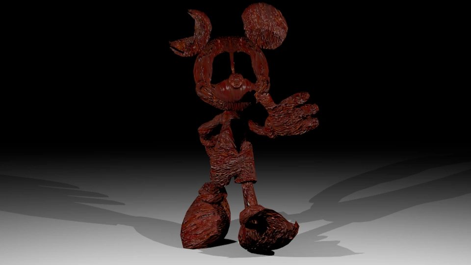 Flesh Mouse | Five Nights at Treasure Island RP Wiki | Fandom