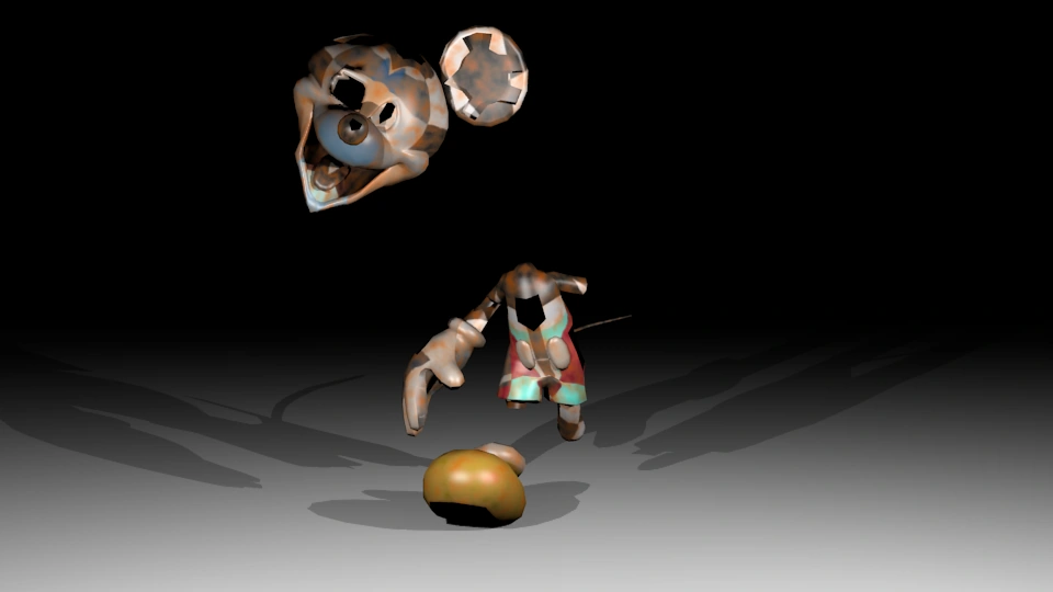 Myster Mouse | Five Nights at Treasure Island RP Wiki | Fandom