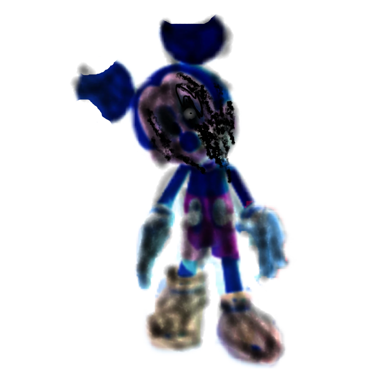 Ignited Past Mickey | Five Nights at Treasure Island RP Wiki | Fandom