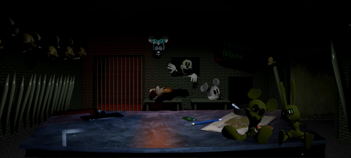 HARDCORE MODE | Five Nights at Treasure Island RP Wiki | Fandom