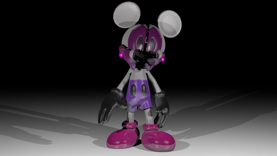 Funtime Mickey | Five Nights at Treasure Island RP Wiki | Fandom