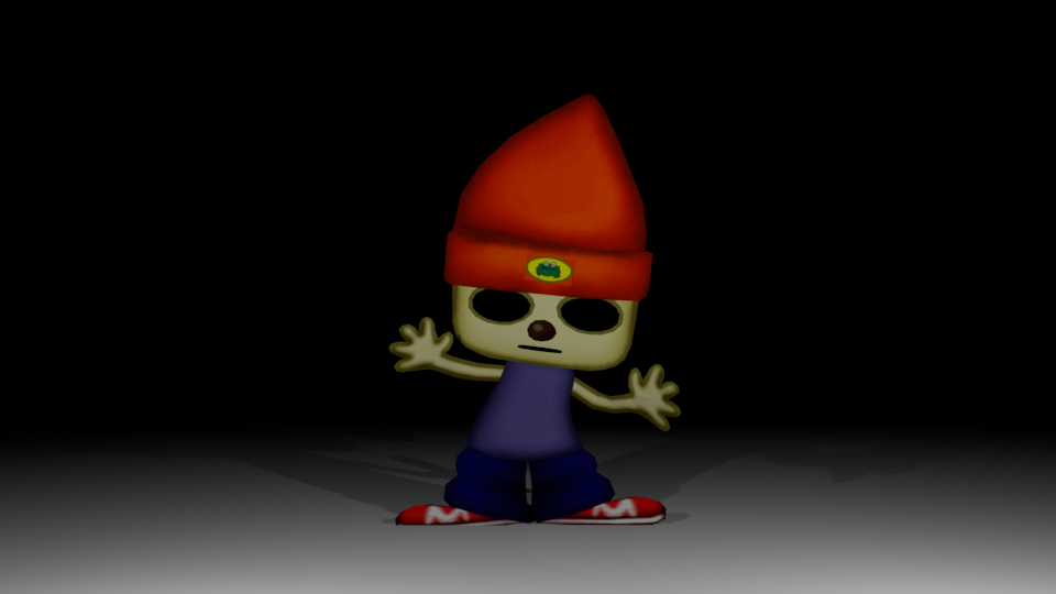 PaRappa The Rapper | Five Nights at Treasure Island RP Wiki | Fandom