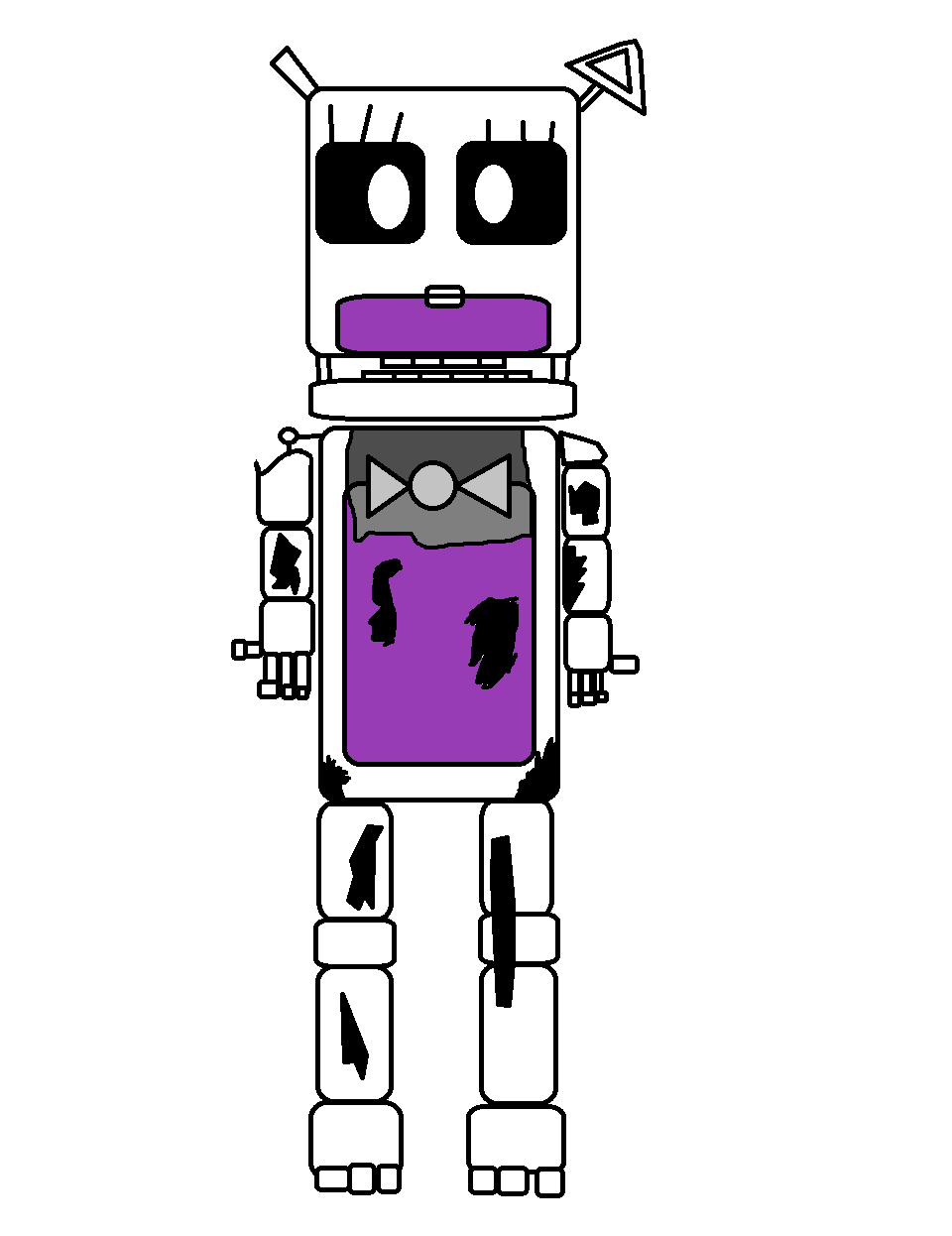 Maxie (FNATI 3) | Five Nights at Treasure Island RP Wiki | Fandom