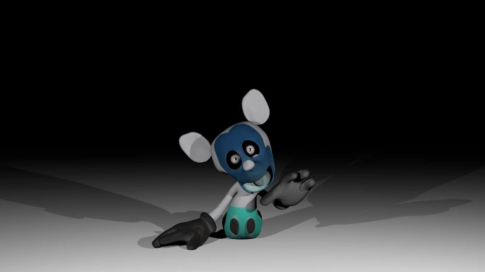 Photo-Negative The Face | Five Nights at Treasure Island RP Wiki | Fandom